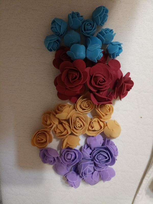 Трояндочки з фоамірану — ціна 60 грн у каталозі Штучні квіти Купити товари для дому та побуту за