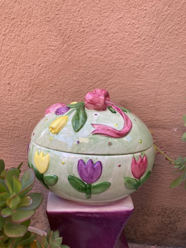 Скринька яйце кераміка — ціна 920 грн у каталозі Скриньки Купити товари для дому та побуту за