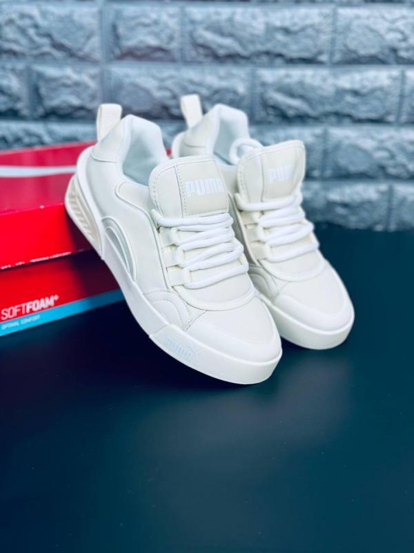 Жіночі кросівки puma бежеві кросівки пума кеди жіночі — ціна 1599 грн у ...
