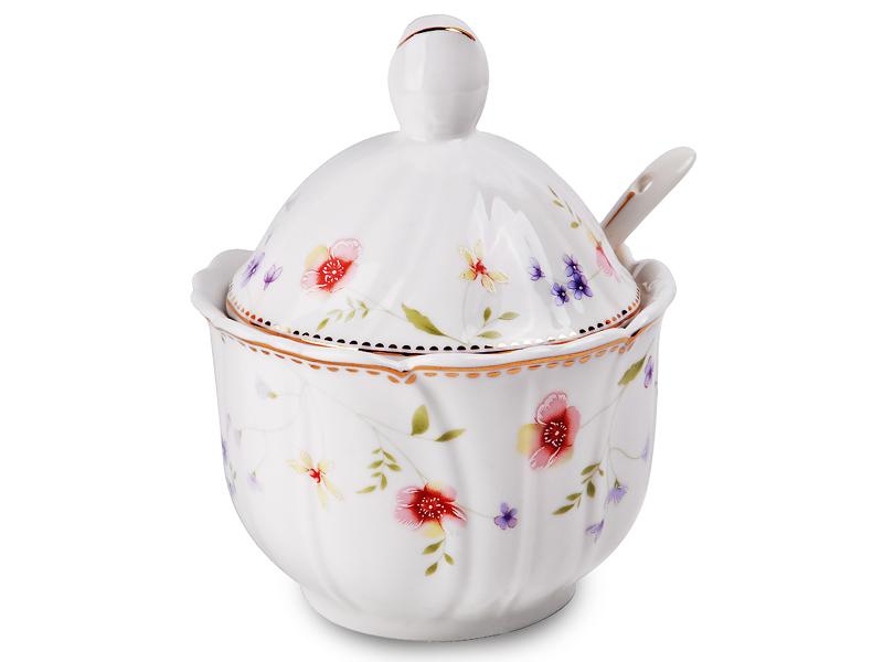 Цукорниця кароліна 10x10x12 см — ціна 220 грн у каталозі Цукорниці Купити товари для дому та