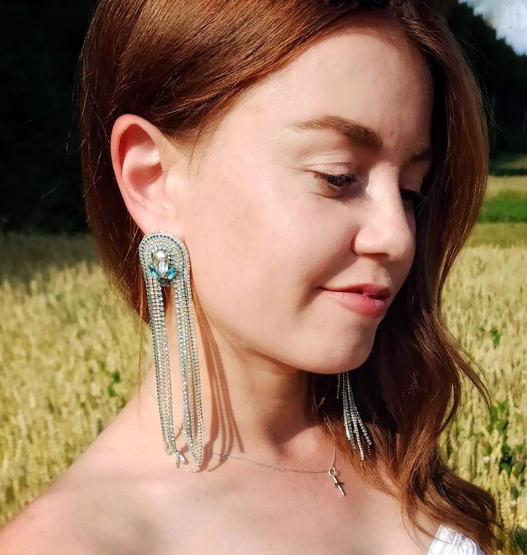 Сережки на випускний — ціна 559 грн у каталозі Сережки Купити аксесуари за доступною ціною на