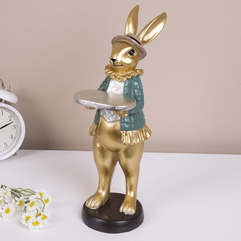 Великодній зайчик 30 см — ціна 594 грн у каталозі Статуетки Купити