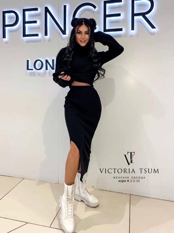 Костюм — ціна 600 грн у каталозі Костюми зі спідницею Купити жіночі