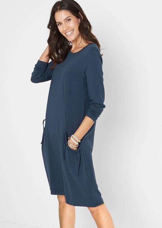 Трикотажне вільне плаття кокон німеччина bpc collection — ціна 200 грн ...