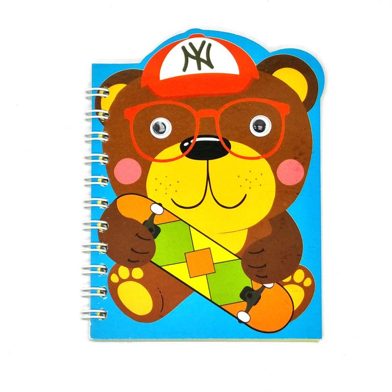 Блокнот дитячий глазки б ф7 50 40 аркушів від 12 — ціна 39 грн у каталозі Блокноти Купити