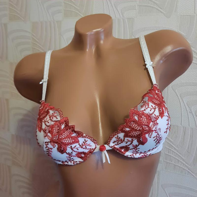 🔥-50% на другу річ🔥милий бюстгальтер від m&s 32a(70a) — ціна 108 грн у каталозі Бюстгальтери ...