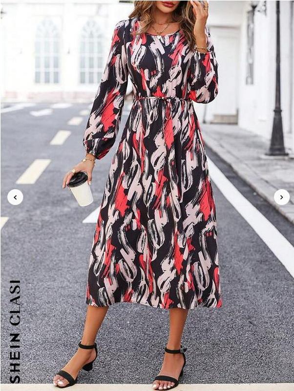 Оригінальна довга сукня — ціна 450 грн у каталозі Довгі сукні Купити жіночі речі за доступною