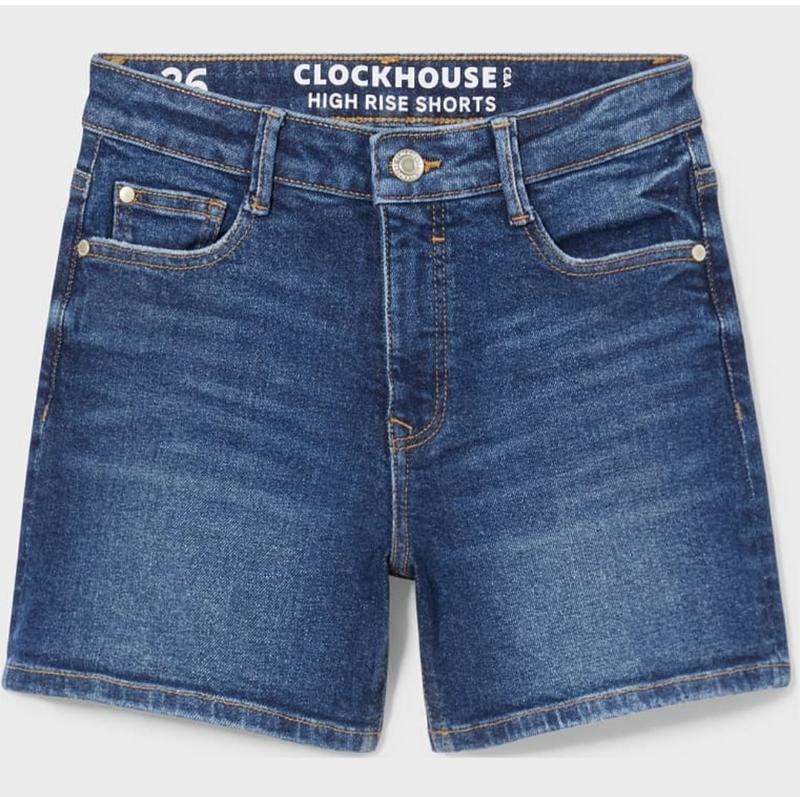 Брендовые джинсовые шорты c&a clockhouse этикетка — цена 558 грн в каталоге Шорты Купить женские ...