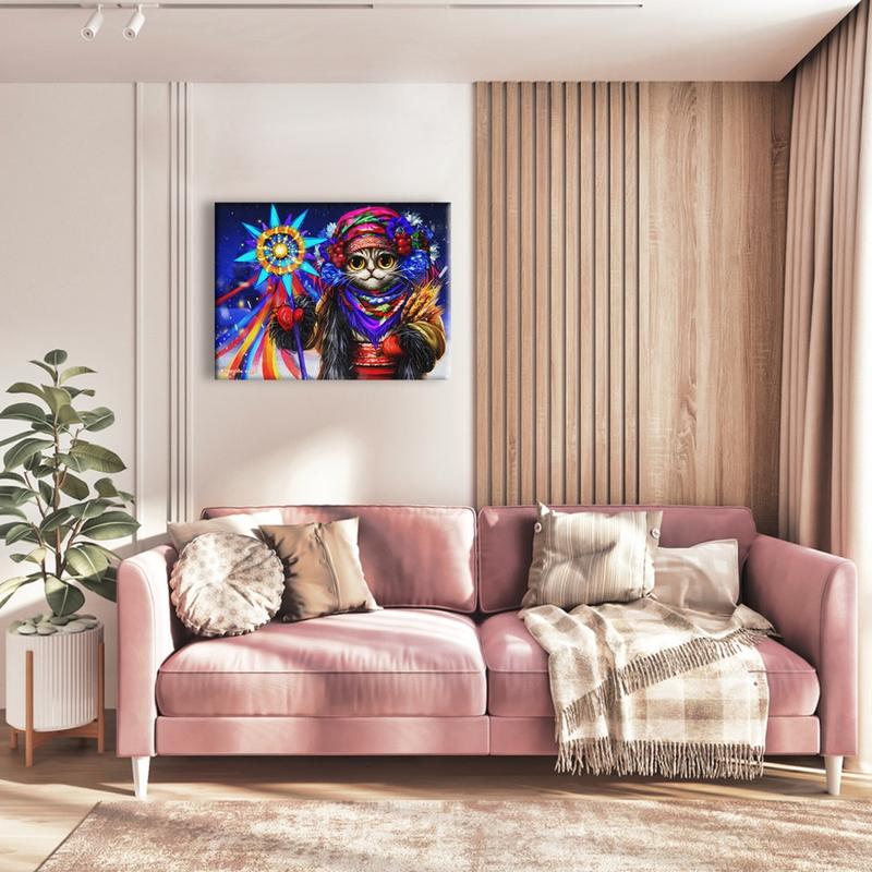 Кішка коляниця Condian пащук — ціна 245 грн у каталозі Постери Купити товари для дому та побуту