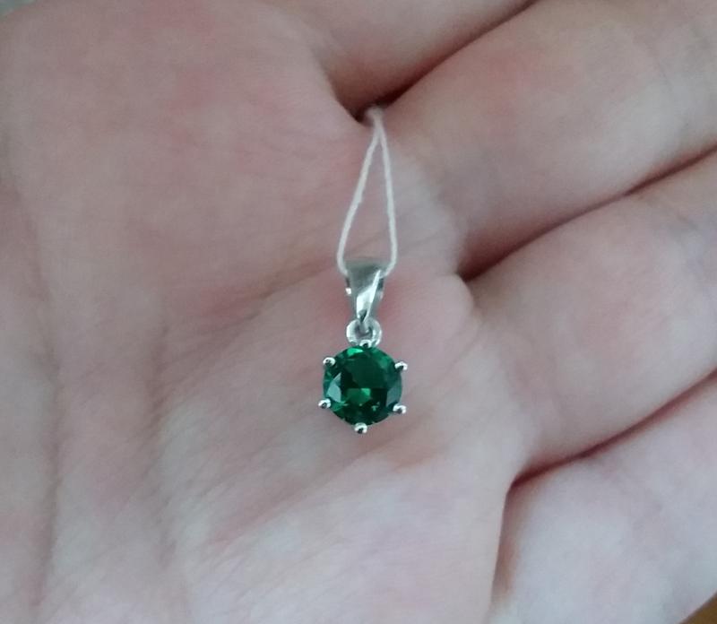 Підвіс срібло — ціна 190 грн у каталозі Підвіски Купити аксесуари за доступною ціною на Шафі