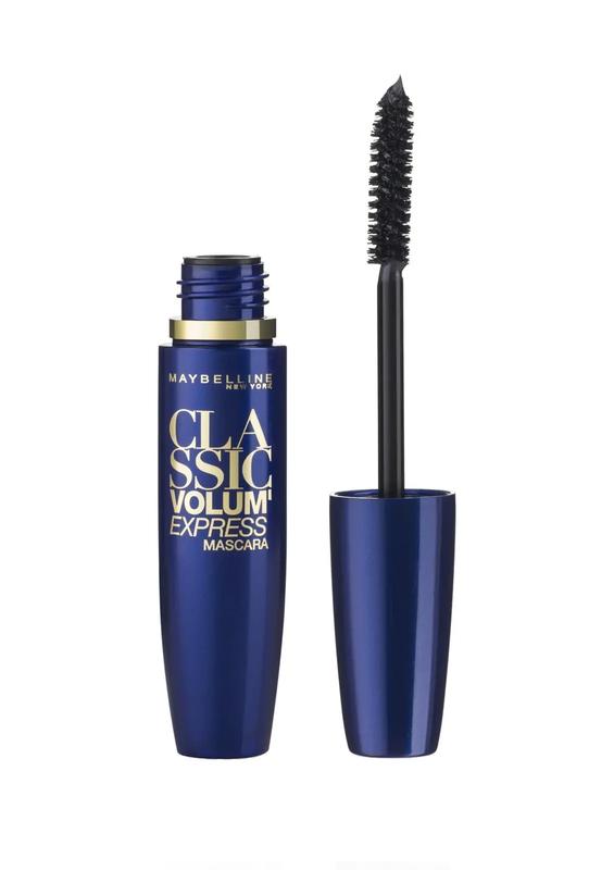 Тушь maybelline classic volum express 01 - black (черный) — цена 236 ...