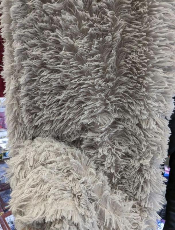 Плед травка травка серый пепельный — цена 899 грн в каталоге Пледы Купить товары для дома и