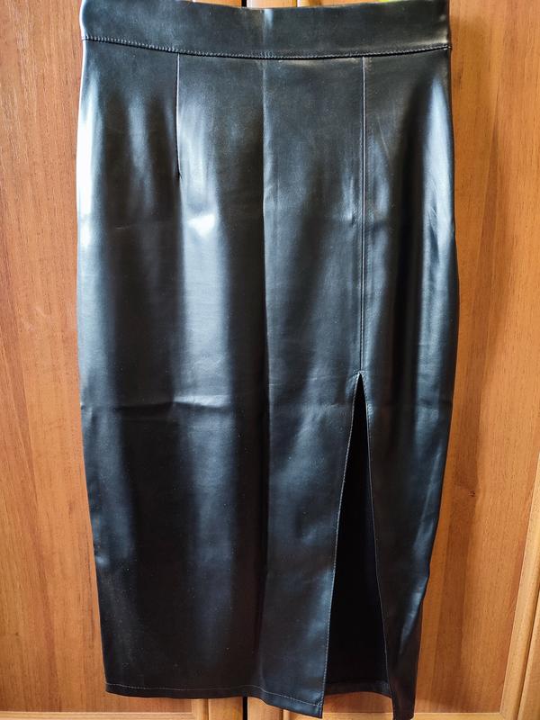 Кожана спідниця — ціна 150 грн у каталозі Довгі спідниці Купити жіночі речі за доступною ціною