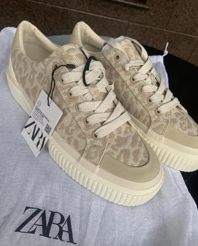 Кеди Zara — ціна 1450 грн у каталозі Кеди Купити жіночі речі за доступною ціною на Шафі