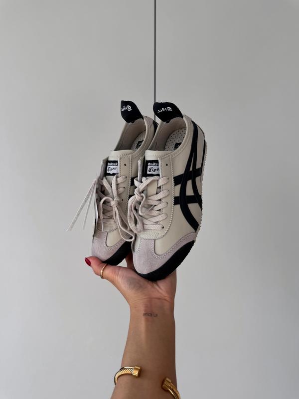 Топ 🔥 жіночі кросівки asics onitsuka tiger mexico 66 white blue / асікс ...