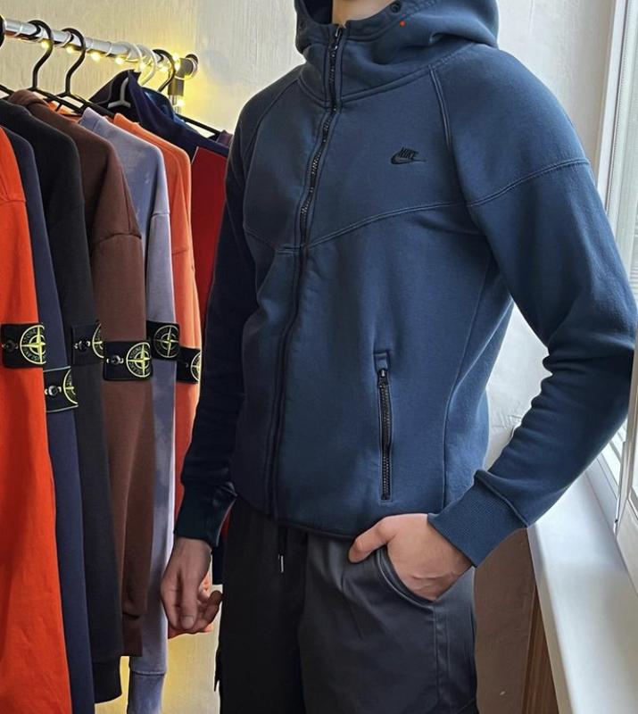 Зіпка nike tech fleece — ціна 300 грн у каталозі Кофти Купити чоловічі ...
