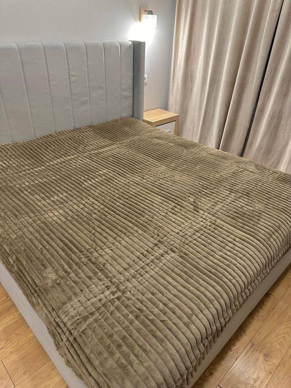 Покривало кролик смужка тонка — ціна 1474 грн у каталозі Покривала Купити товари для дому та