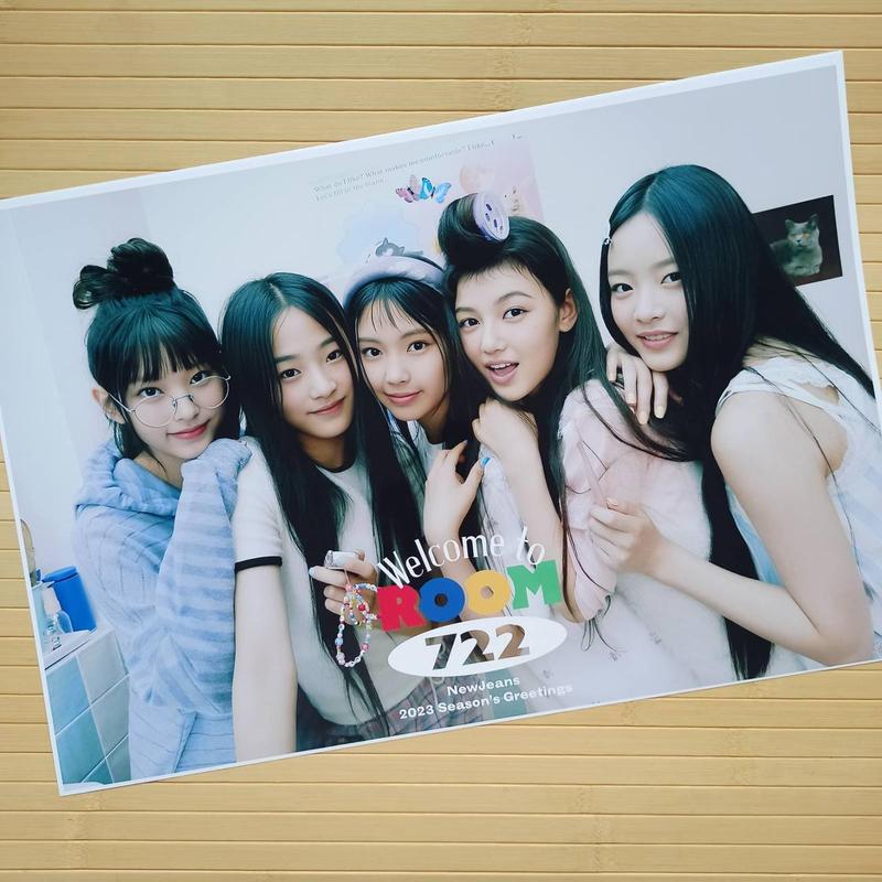 Постер New Jeans нью джинс — ціна 60 грн у каталозі Календарі Купити товари для дому та побуту