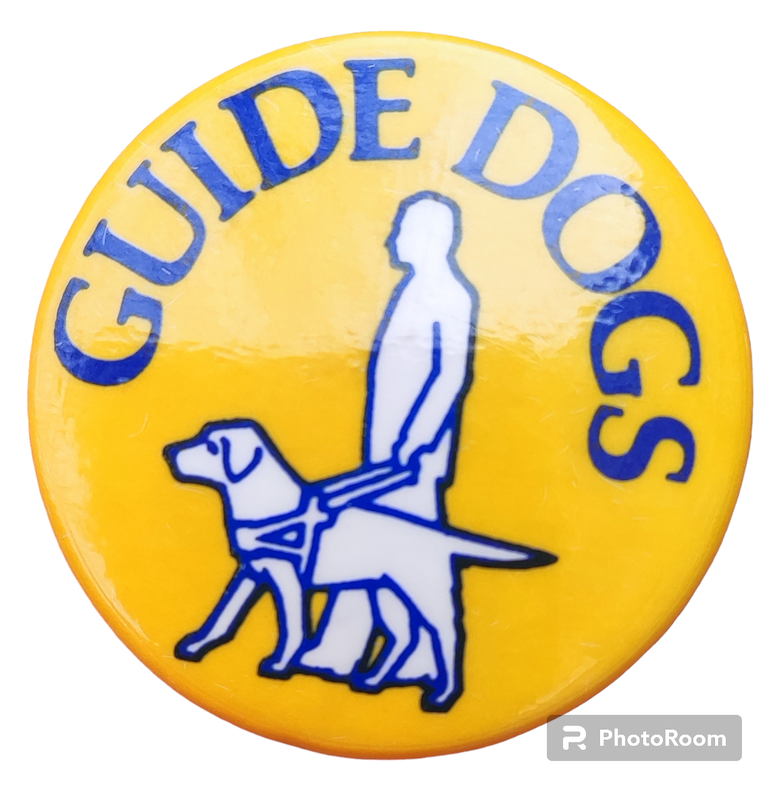 Значок у колекцію guide dogs — ціна 30 грн у каталозі Сувеніри Купити ...
