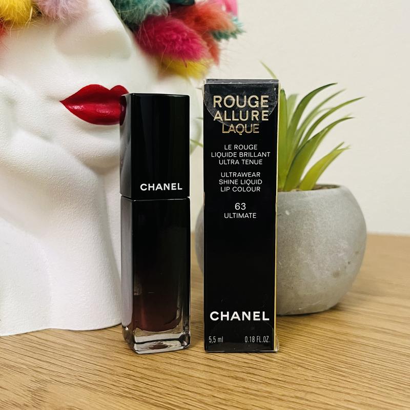 Оригинальный chanel rouge allure laque лак для губ 63 ultimemate — цена ...