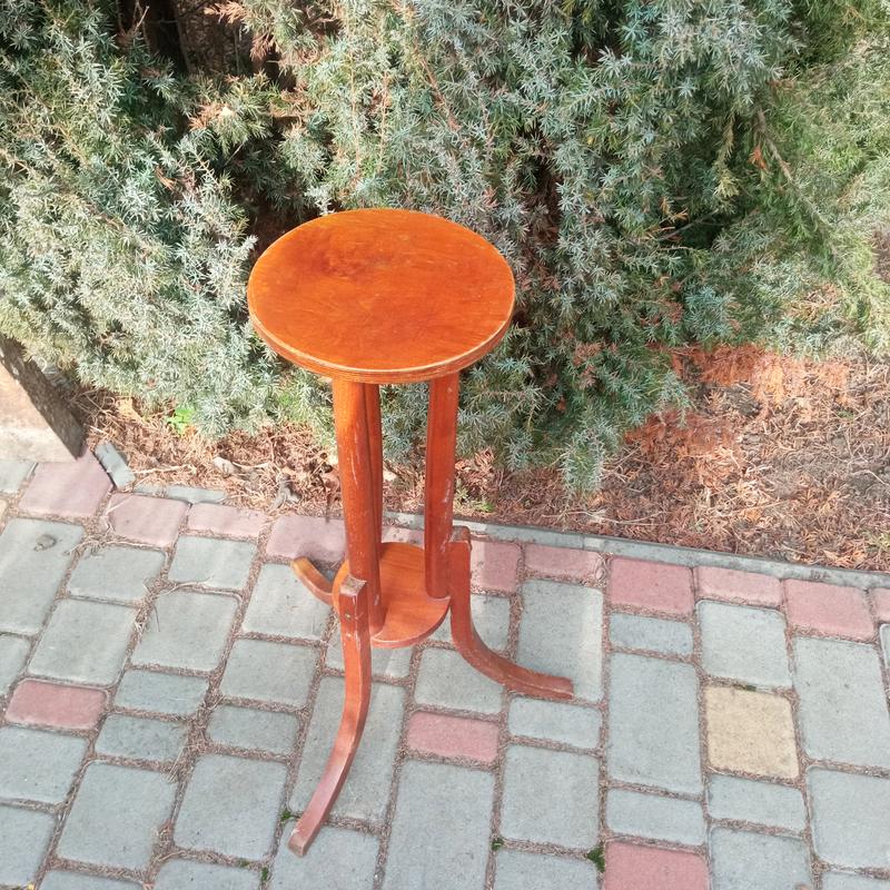 Продам винтажную деревянную подстаку под цветы — ціна 2100 грн у каталозі Комоди Купити товари