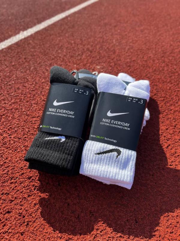 Оригінальні шкарпетки nike everyday високі | носки найк original sx7664 ...