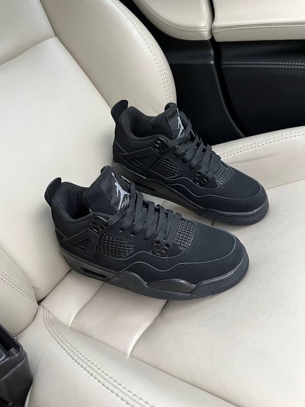 Jordan 4 Black Cat — ціна 2350 грн у каталозі Кросівки Купити жіночі речі за доступною ціною на