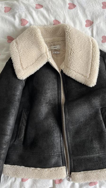 Дублянка Mango — ціна 950 грн у каталозі Дублянки Купити жіночі речі за доступною ціною на Шафі