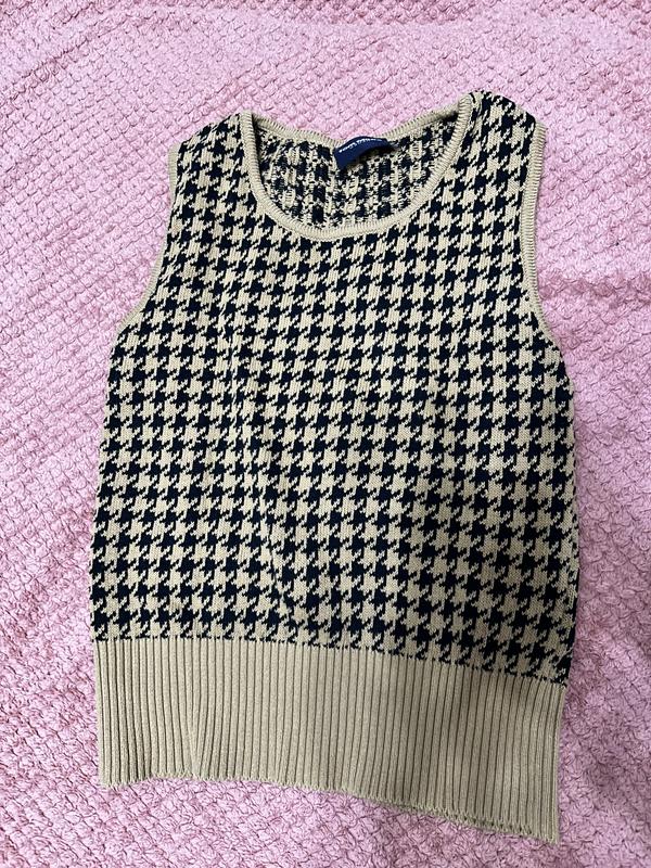 Жилетка желетка гусина лапка Tom Tailor — ціна 250 грн у каталозі Жилети Купити жіночі речі за