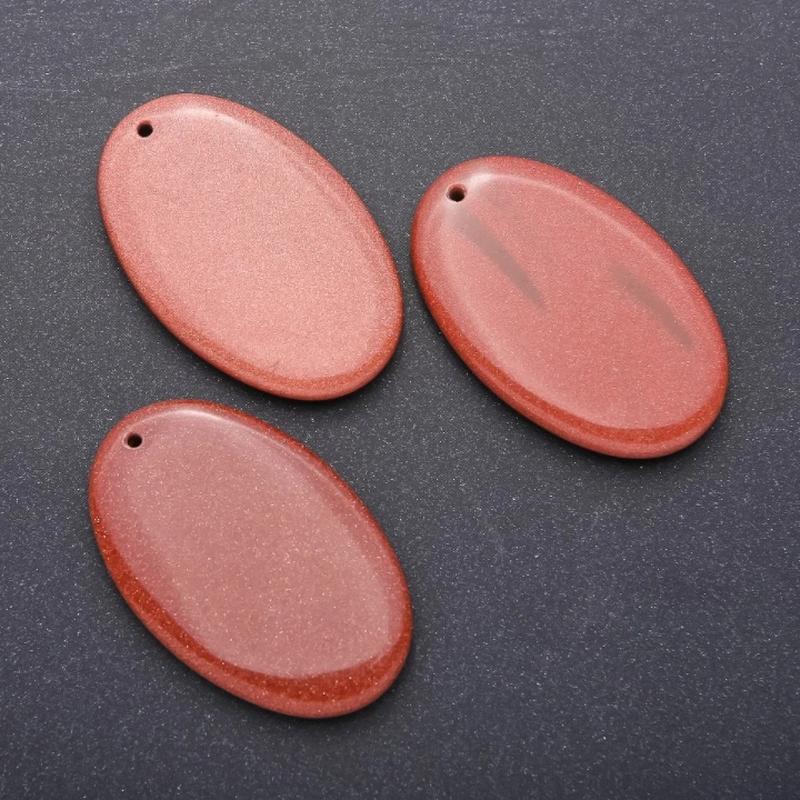 Кулони з натури каменю авантюрин — ціна 700 грн у каталозі Кулони Купити аксесуари за доступною