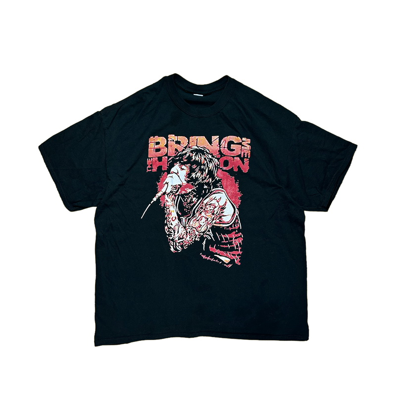 Футболка bring me the horizon рок мерч y2k — цена 250 грн в каталоге ...