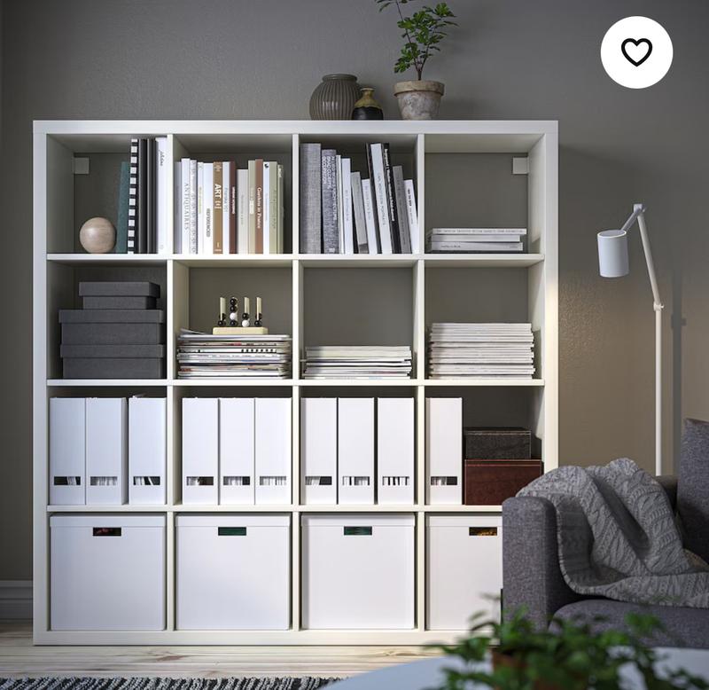 Полиці Kallax Ikea — ціна 3500 грн у каталозі Стелажі Купити товари для дому та побуту за