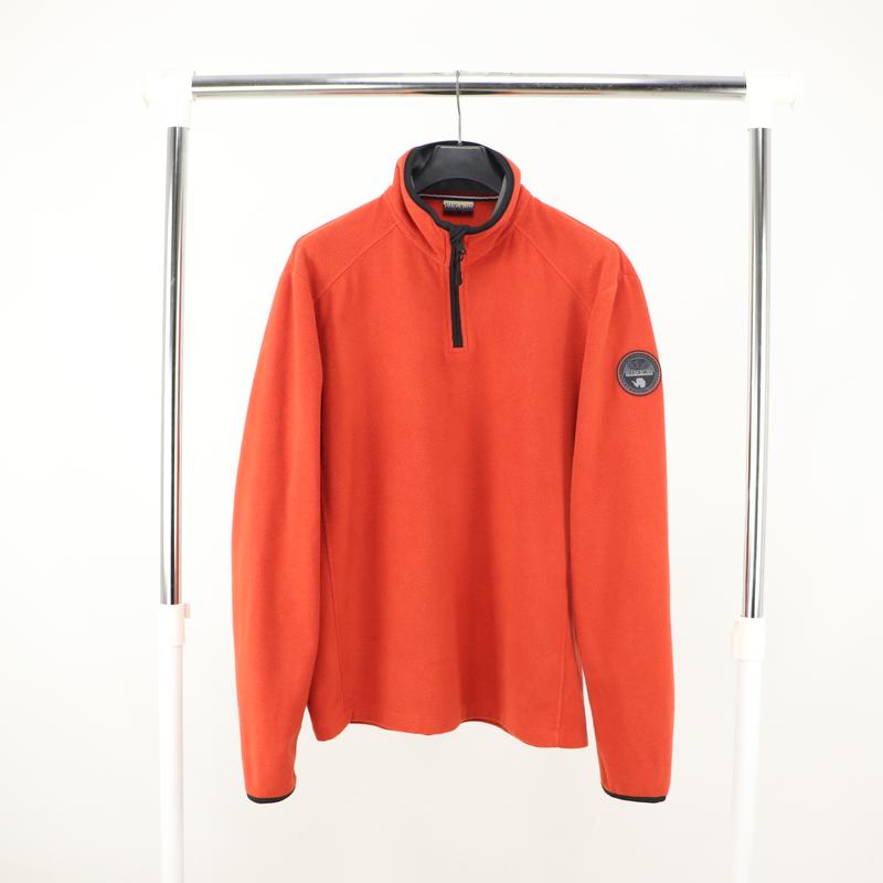 Чоловіча флісова кофта Napapijri оригінал Xl — ціна 840 грн у каталозі Кофти Купити