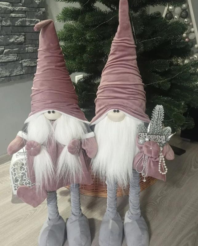 Інтерєрний скандинавський гном — ціна 650 грн у каталозі Інтерєрні ляльки Купити товари для