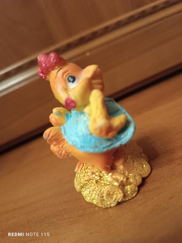 Статуетка курочка — цена 100 грн в каталоге Статуэтки Купить товары для дома и быта по доступной