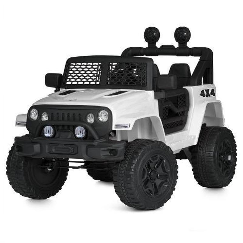 Jeep power wheels with remote store