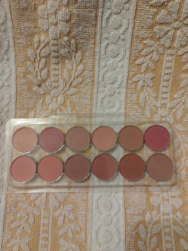 Набор теней — цена 850 грн в каталоге Тени для век Купить товары для красоты и здоровья по