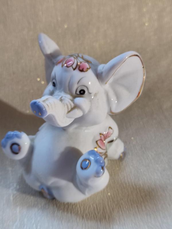 Статуетка слон кераміка — ціна 360 грн у каталозі Статуетки Купити товари для дому та побуту за