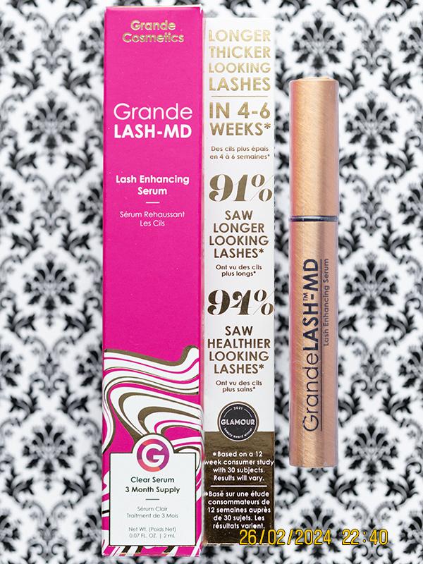 Grande cosmetics lash serum store
