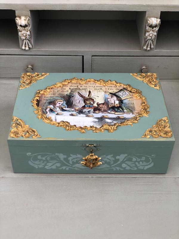 Чайна коробка органайзер — цена 1600 грн в каталоге Шкатулки Купить товары для дома и быта по