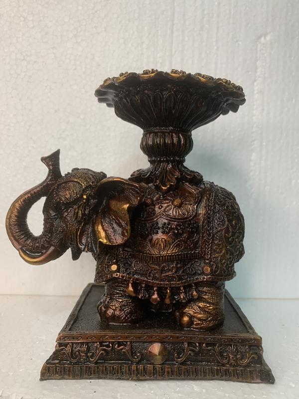 Підсвічник слон — ціна 250 грн у каталозі Свічники Купити товари для дому та побуту за