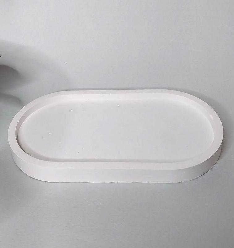 Гіпсова фігурка для розмальовування підставка овальна — ціна 115 грн у каталозі Статуетки Купити