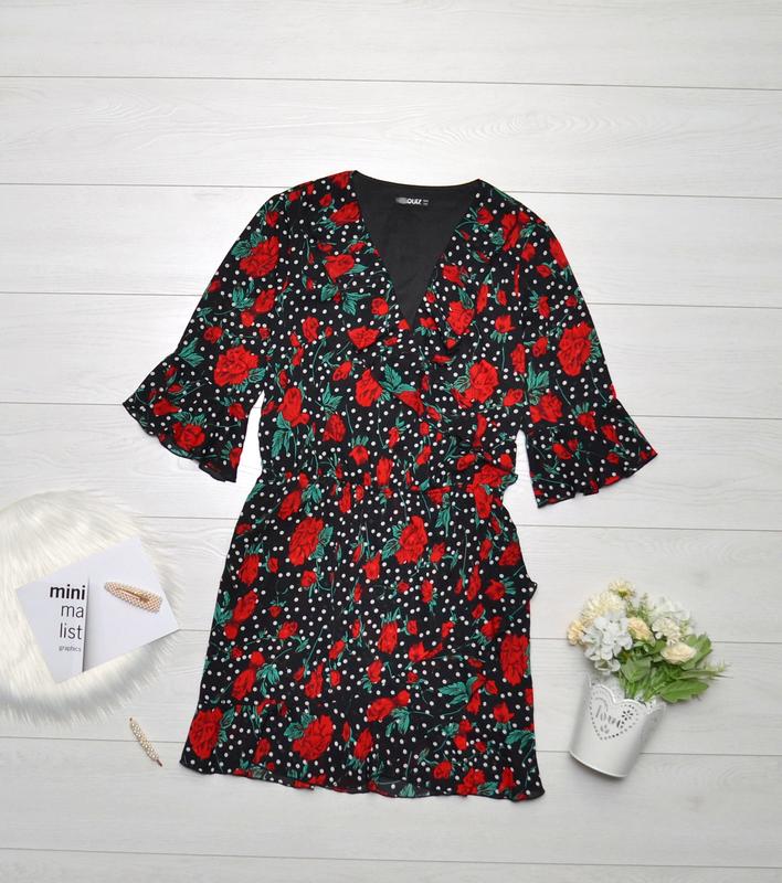 Красиве плаття Quiz — ціна 239 грн у каталозі Короткі сукні Купити жіночі речі за доступною