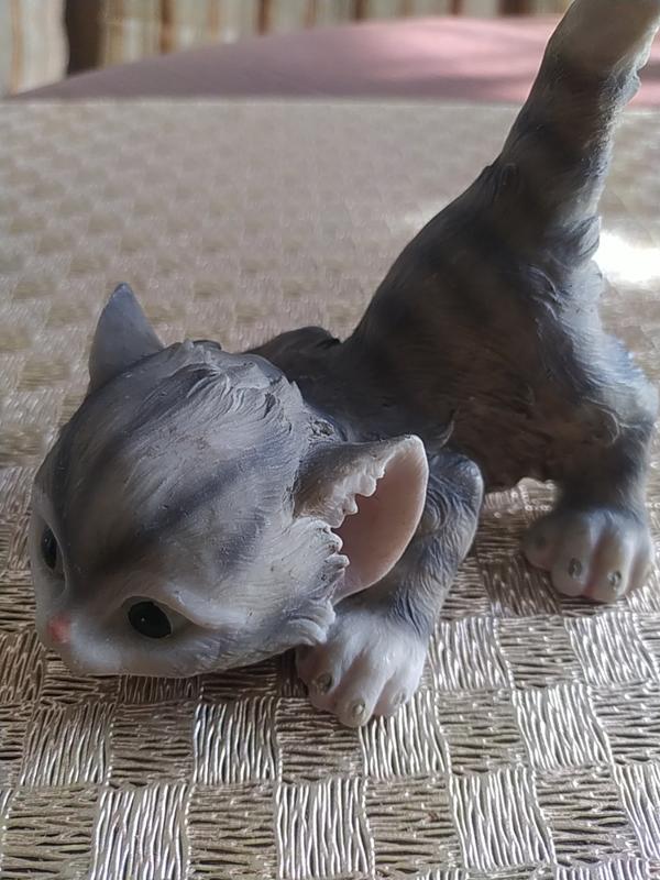 Фігурка котик — ціна 130 грн у каталозі Статуетки Купити товари для дому та побуту за доступною