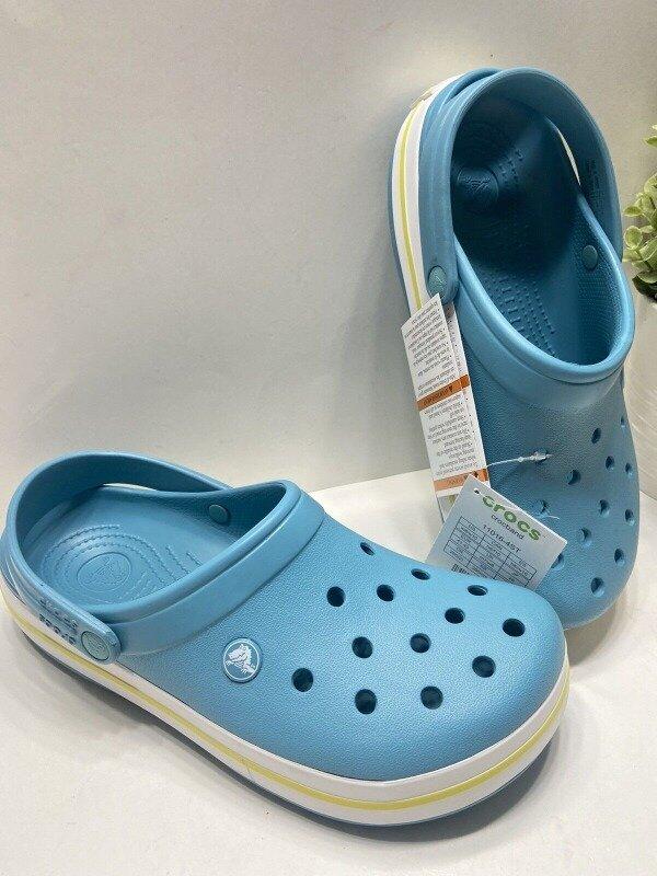 Крокс крокбенд клог мьятні crocs crocband turq tonic — ціна 2100 грн у ...