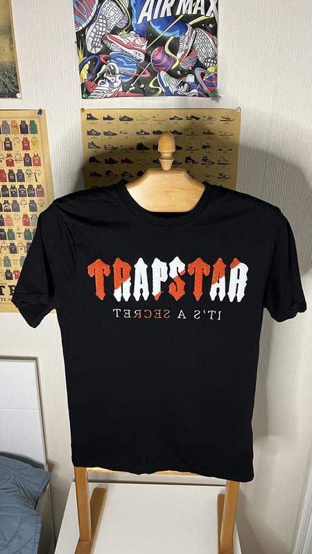 Trapstar it's a secret плюшевый тедди бир бег лого — цена 449 грн в ...