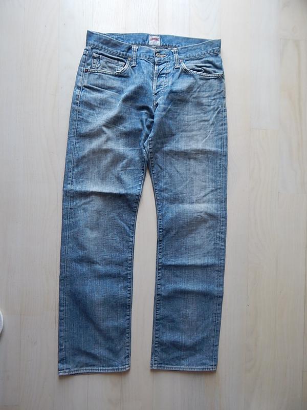 Штани джинси vintage edwin ed 47 selvage regular straight jeans — цена ...