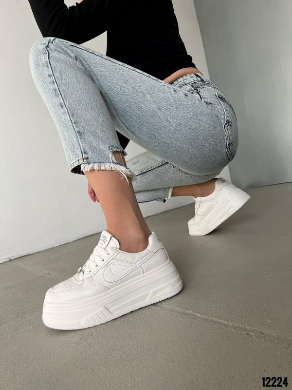 Кеды на платформе — ціна 1250 грн у каталозі Кеди Купити жіночі речі за доступною ціною на Шафі