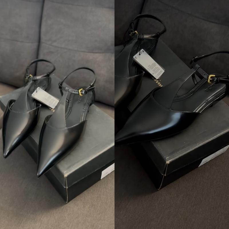 Лофери Massimo Dutti 39 — ціна 3400 грн у каталозі Туфлі Купити жіночі речі за доступною ціною