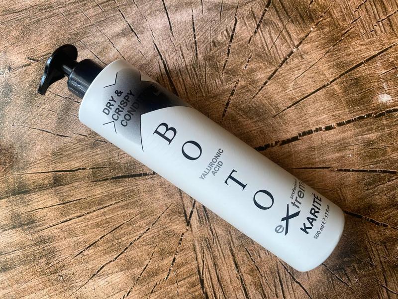 Кондиціонер для сухого та кучерявого волосся extremo botox dry&crispy ...